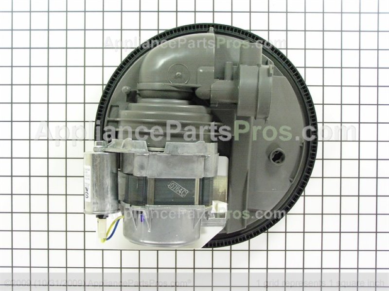 W10782773 Pump and Motor Assembly | Genuine Whirlpool OEM In Stock