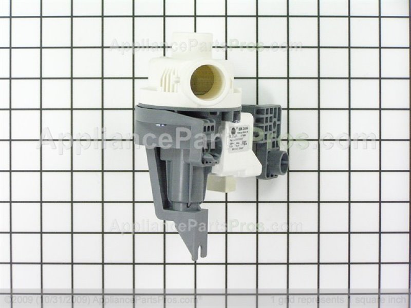 W10876600 Washer Drain Pump | Genuine Whirlpool OEM In Stock