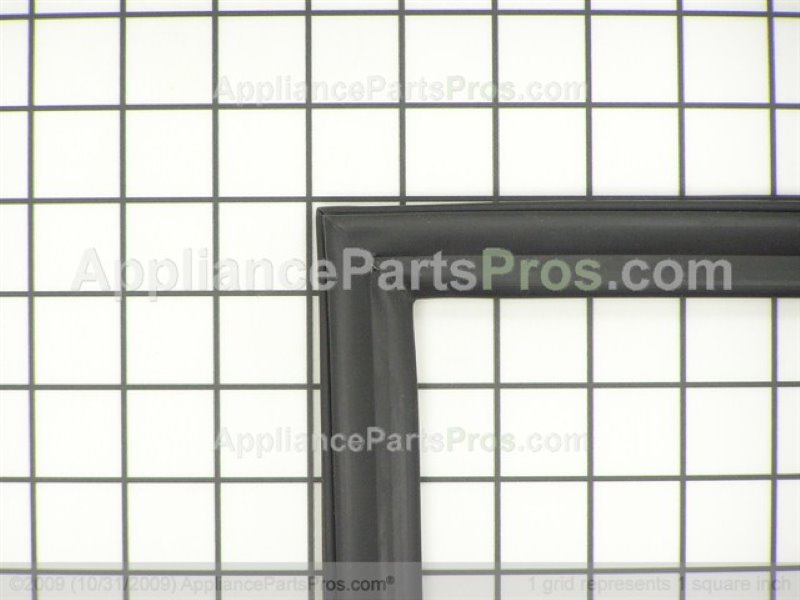 2159083 Refrigerator Door Gasket (black) | Genuine Whirlpool OEM In Stock
