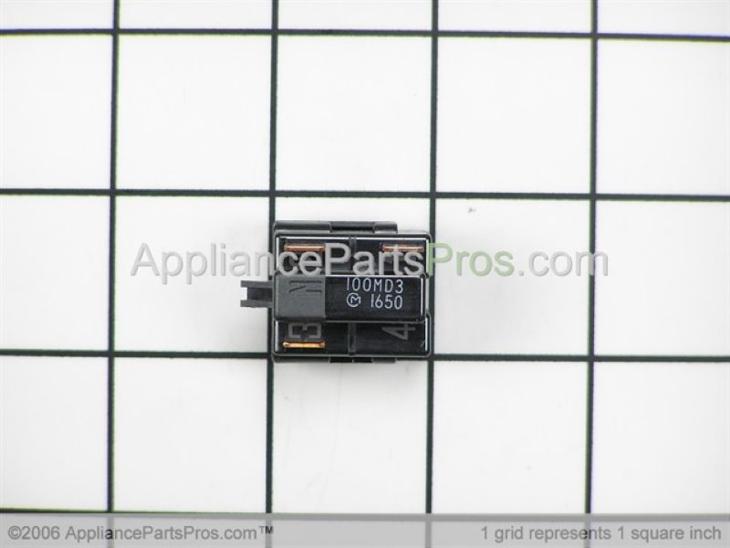 2154436 Start Relay (Refrigerator Compressor) | Genuine Whirlpool OEM ...