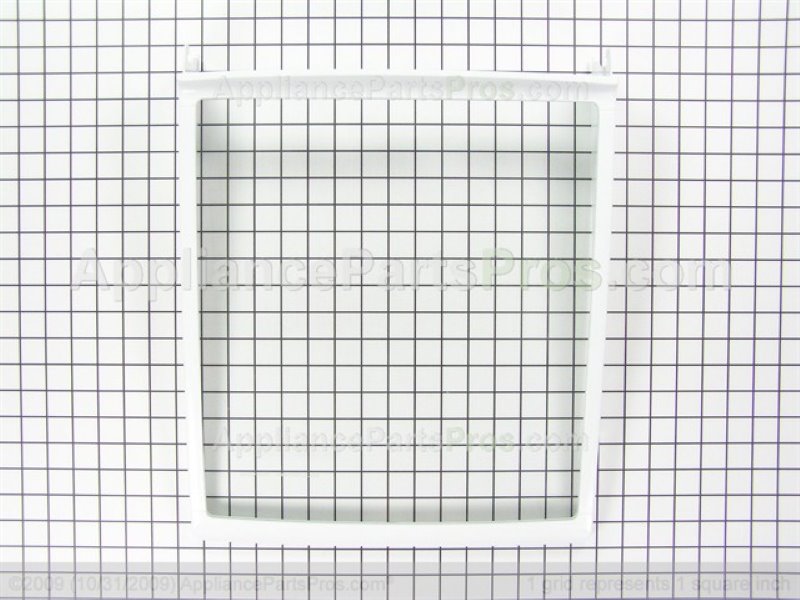W10205737 Glass Shelf | Genuine Whirlpool OEM In Stock