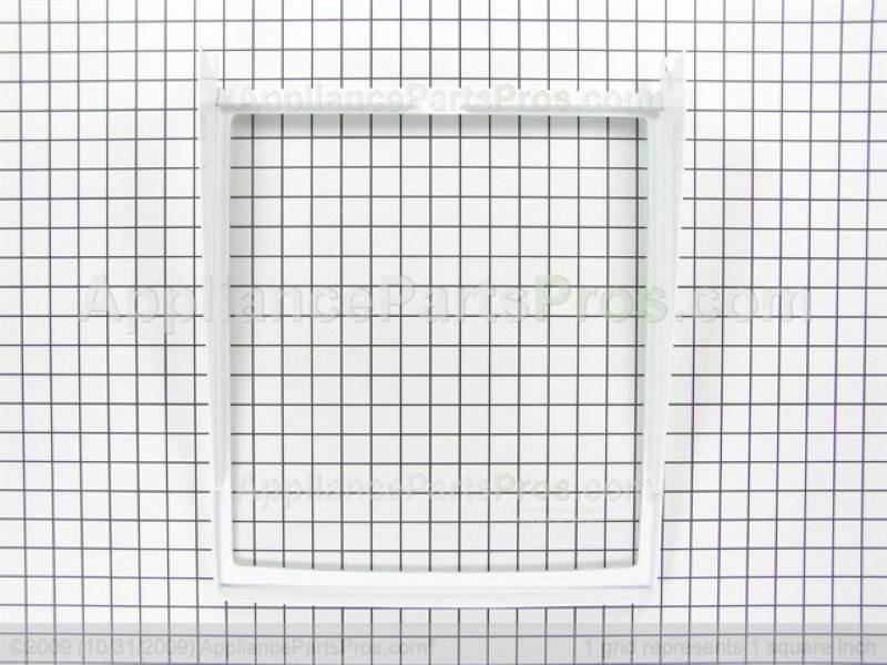 W10205737 Glass Shelf (Shelf Panel), 1 Pack | Genuine Whirlpool OEM In ...