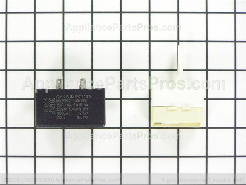Whirlpool W10613606 Compressor Start Relay (AP5787784 ... Whirlpool W10613606 Compressor Start Relay (AP5787784 ...