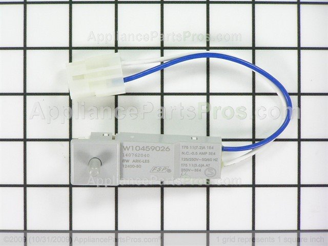 W11036551 Door Switch (Refrigerator) | Genuine Whirlpool OEM In Stock