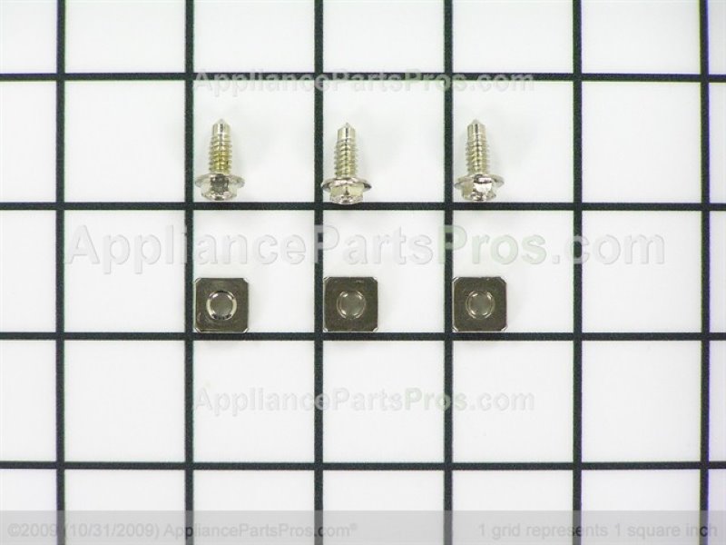 279393 Terminal Block Screw Kit | Genuine Whirlpool OEM In Stock