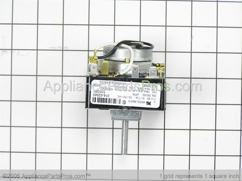 WP31001513 Timer | Genuine Whirlpool OEM In Stock