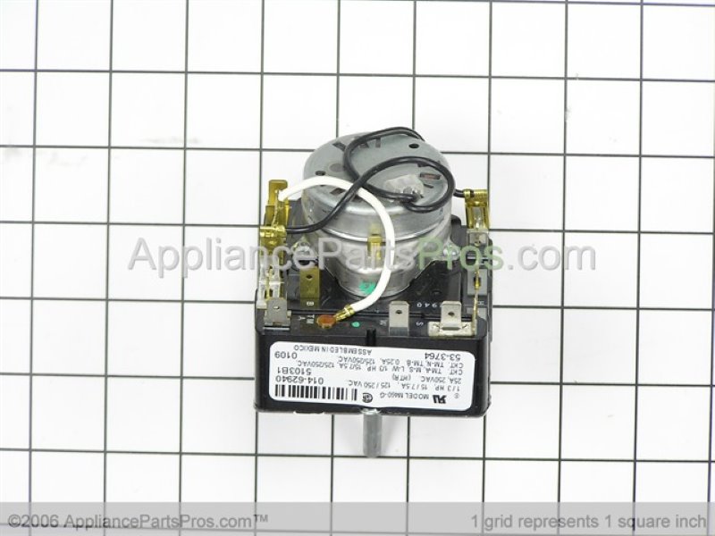WP31001513 Timer | Genuine Whirlpool OEM In Stock