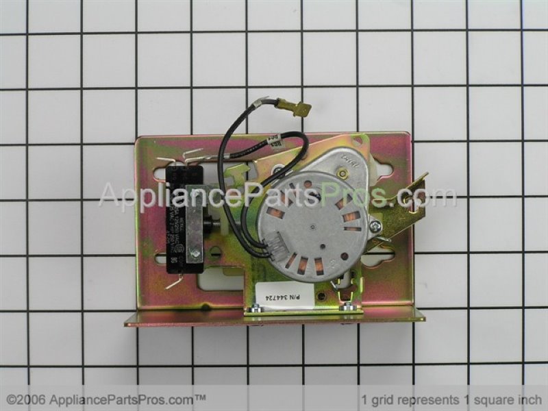279737 Timer (Dryer) | Genuine Whirlpool OEM In Stock
