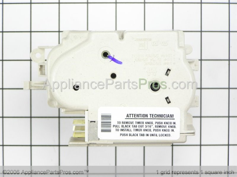 WP8546685 Timer | Genuine Whirlpool OEM In Stock