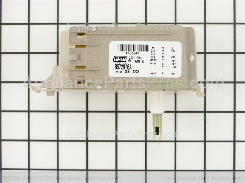 Whirlpool WP8572976 Timer (AP6013450) - AppliancePartsPros.com