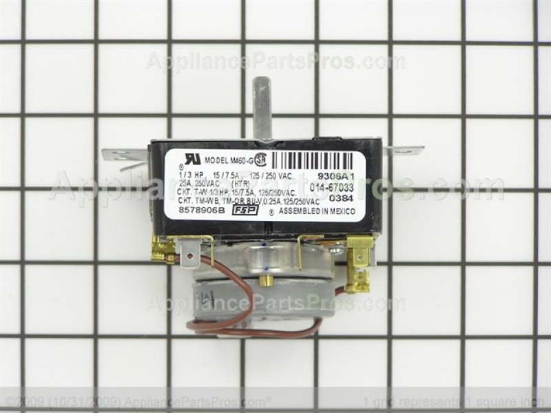 WP8578906 Timer (Fm-3) | Genuine Whirlpool OEM In Stock
