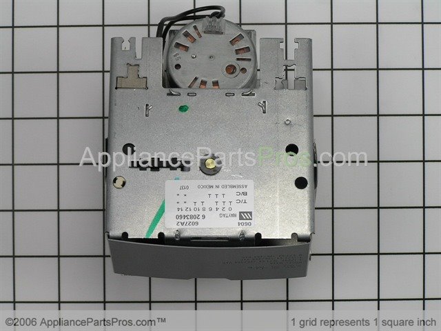 WP22001255 Timer | Genuine Whirlpool OEM In Stock