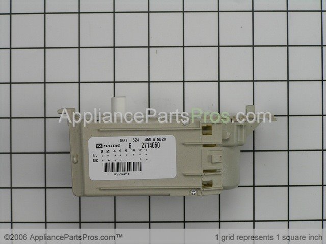 HOW-TO: Maytag Washer MAH4000AWW Timer will not advance