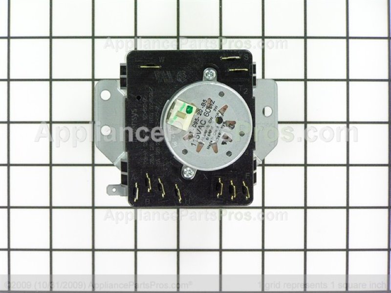 WPW10185992 Dryer Timer | Genuine Whirlpool OEM In Stock