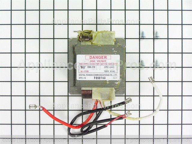 W10836753 Transformer (Low-Voltage Control) | Genuine Whirlpool OEM In ...