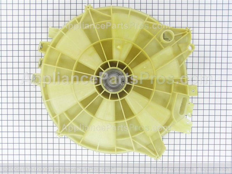 280255 Outer Tub (Wash Tub), 1 Count | Genuine Whirlpool OEM In Stock