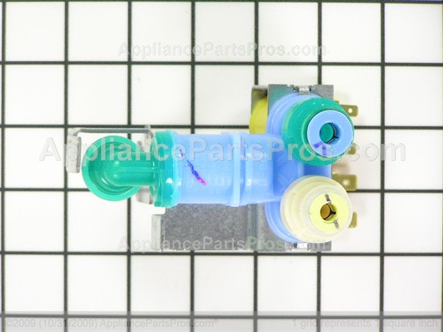 WPW10420083 Water Inlet Valve | Genuine Whirlpool OEM In Stock