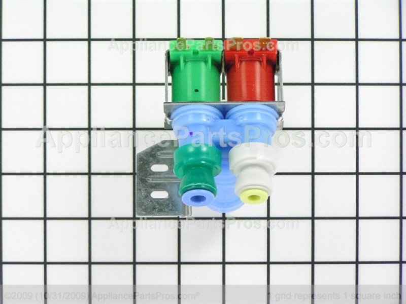 W10853654 Water Inlet Valve | Genuine Whirlpool OEM In Stock