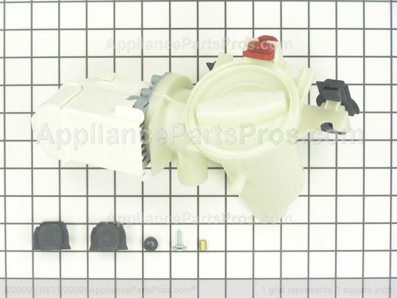 280187 Washer Drain Pump Assembly | Genuine Whirlpool OEM In Stock