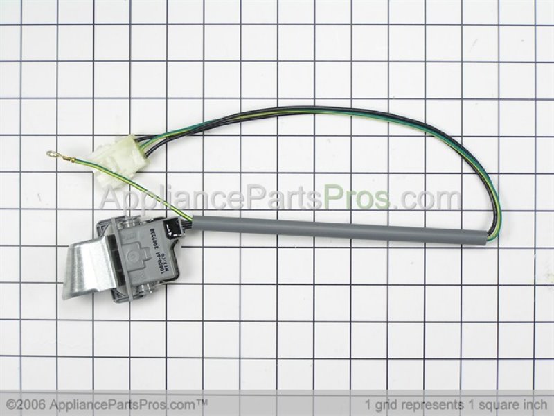 WP3949238 Lid Switch Assembly | Genuine Whirlpool OEM In Stock