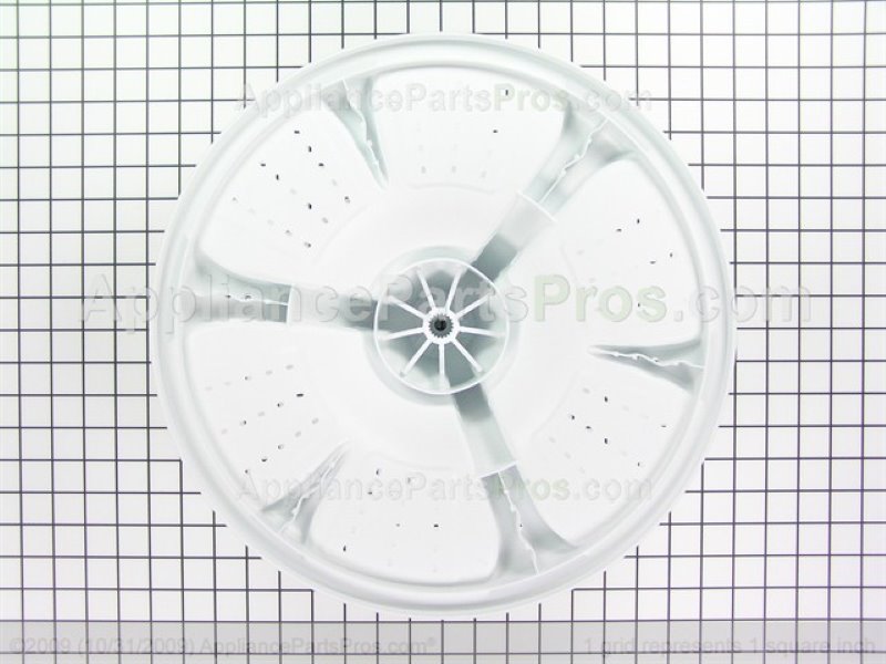 W10846191 Washplate (Impeller) | Genuine Whirlpool OEM In Stock