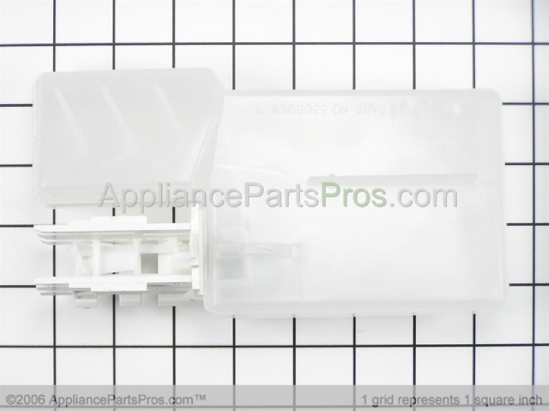 WP8052028 Wet Agent Dispenser (Assembly) | Genuine Whirlpool OEM In Stock