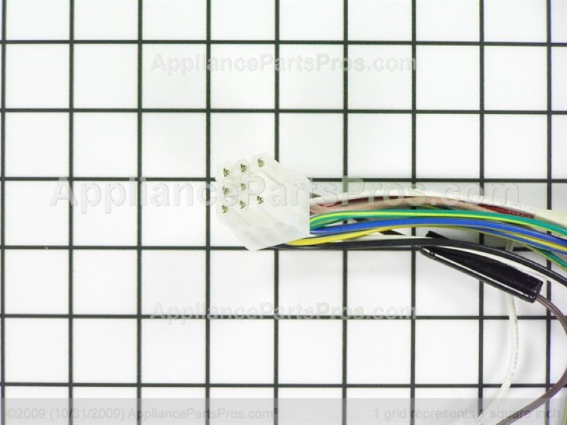 WPW10487766 Wire Harness (Evaporator) | Genuine Whirlpool OEM In Stock