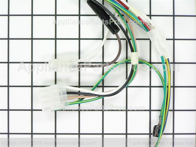 WPW10487766 Wire Harness (Evaporator) | Genuine Whirlpool OEM In Stock